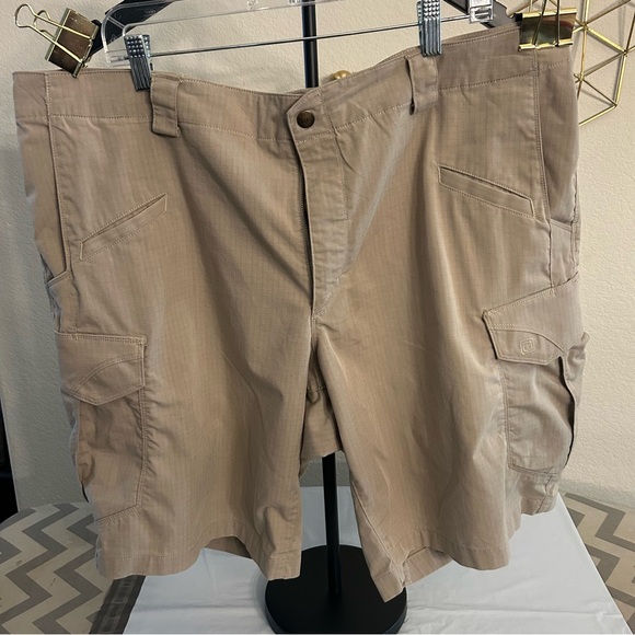 5.11 Tactical | Shorts | 51 Tactical Mens Beige Cargo Shorts | Poshmark